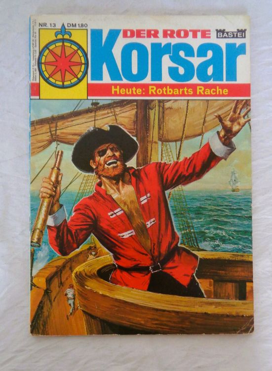 Der rote Korsar Heft Nr, 13 / Rotbarts Rache ab Fr. 3.- (Gebraucht) in Bellach für CHF 3 – mit ...