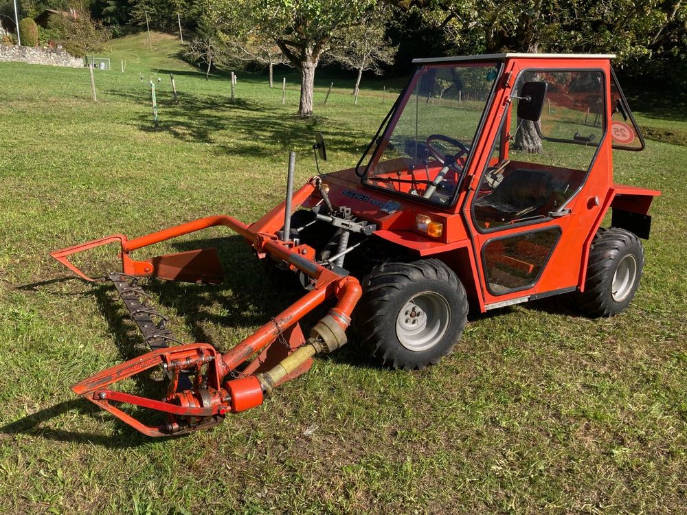 Bucher TM 800 mit viel Zubehör (Gebraucht) in für CHF 18999 – nur ...