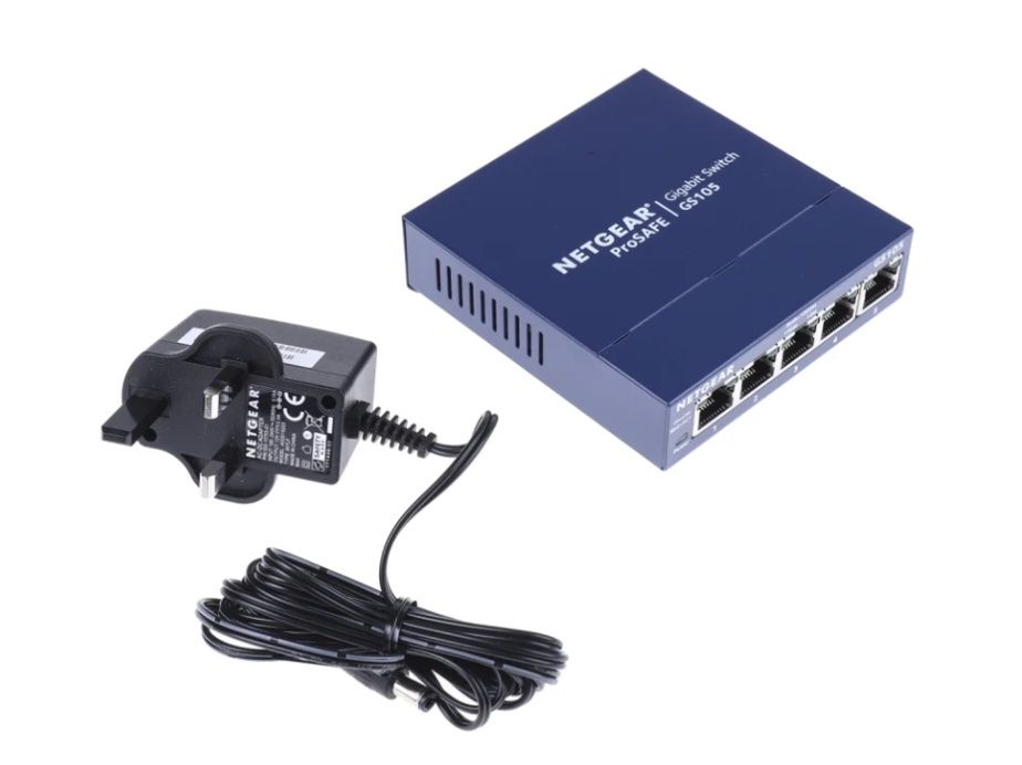 Netgear ProSAFE GS105 Ethernet-Switch Desktop 5-Port Unmanag | Kaufen ...