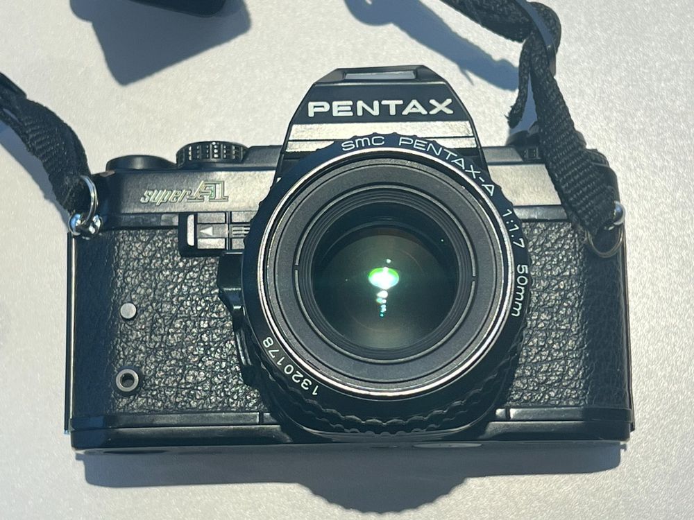 Pentax Super A Set – Inkl. 50mm f/1.7 & Legendäres 35-105mm (Gebraucht ...
