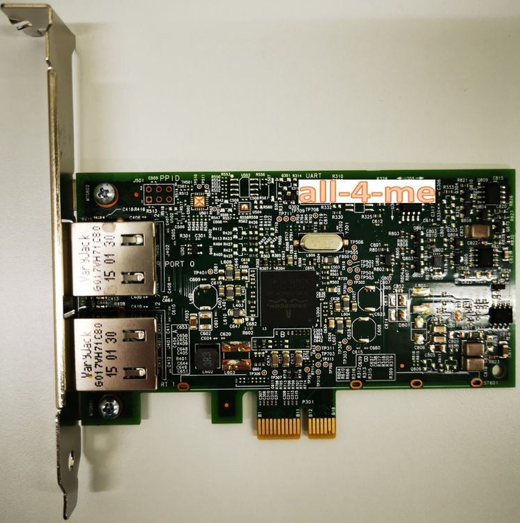 Broadcom NetXtreme® BCM5720 Dual-Port 1 Gigabit PCIe Karte (Gebraucht) in Wangen ZH für CHF 9 ...