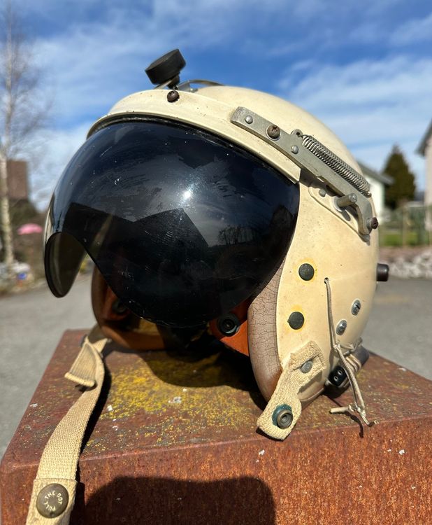 seltener antiker U.S. Army Jet Helm (Gebraucht) in Tennwil für CHF 200 ...