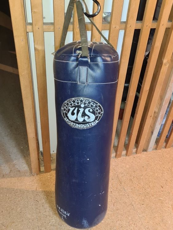 Alter solider Leder Boxsack (Gebraucht) in Ostermundigen für CHF 40 ...