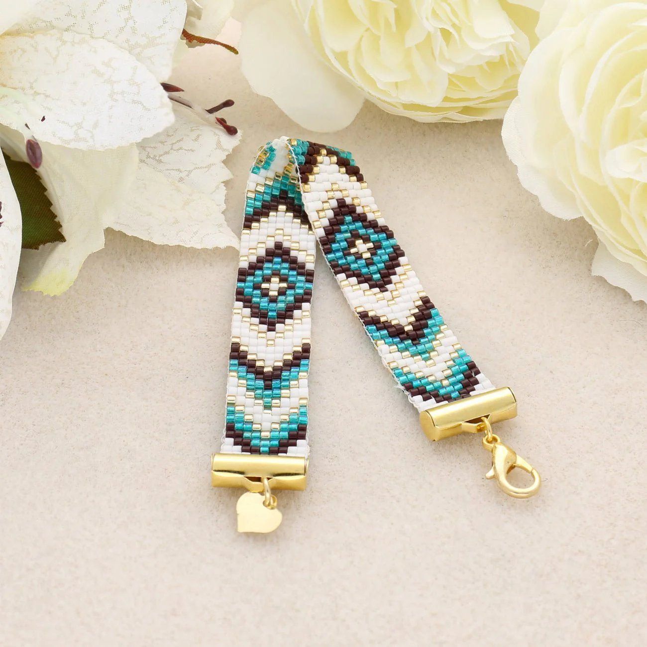 Röhrenförmiger Verschluss «Slide on» 13 mm Farbe Gold (neu) (Neu und ...