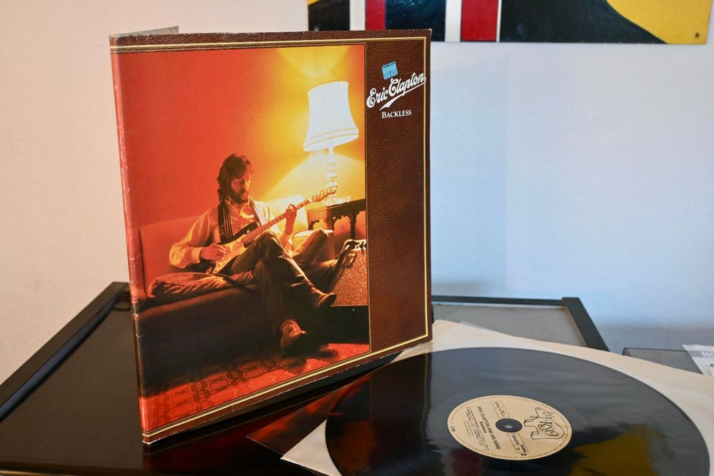 Eric Clapton – Backless LP 1978 GERMANY VG+/ VG+ (Gebraucht) in für CHF ...