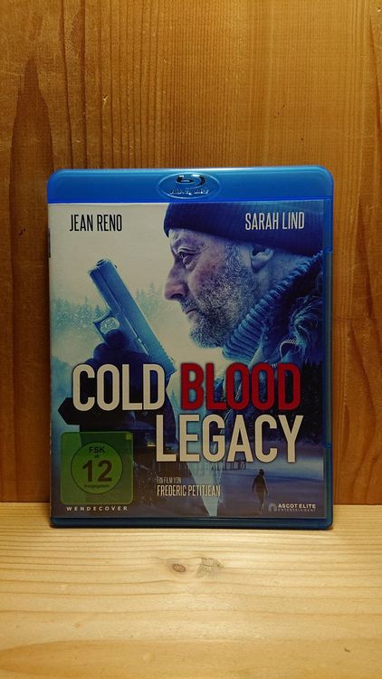 COLD BLOOD LEGACY Blu-Ray mit Jean Reno (Gebraucht) in Wilderswil für ...