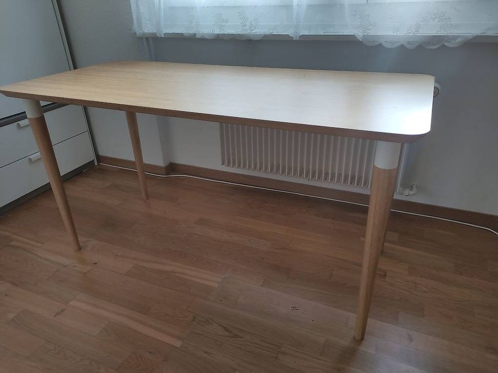 Bambustisch Ikea Hilver Anfallare | Kaufen auf Ricardo