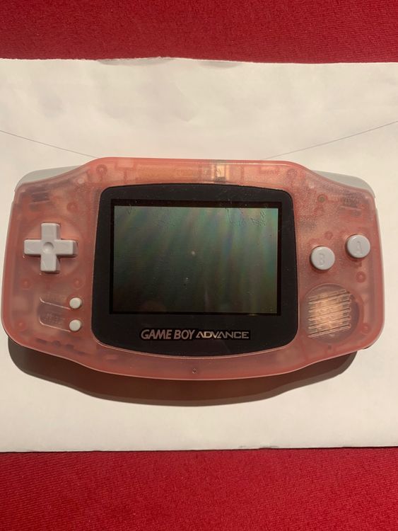 Gameboy Advance Pink (Gebraucht) in Aeschi b. Spiez für CHF 75 – mit ...