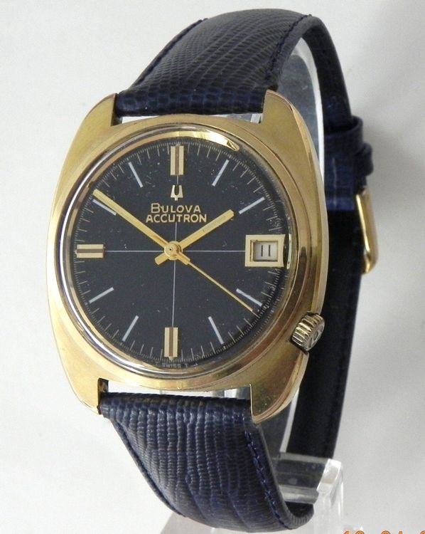 BULOVA ACCUTRON 2181 HERREN GOLDPL 40M (Gebraucht) in Neuenhof für CHF ...