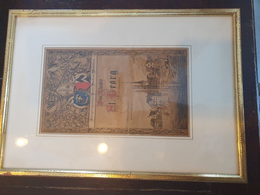 Kloster stein am rhein st.georg stiche (Gebraucht) in Mammern für CHF 20 – nur Abholung auf ...