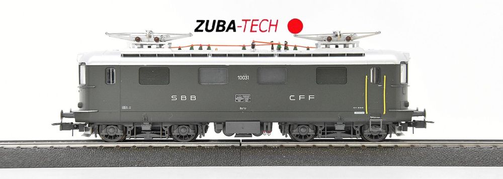 Lima 208444 E-Lok Re 4/4 SBB H0 GS Analog mit OVP (Gebraucht) in St. Gallen für CHF 51 – mit ...