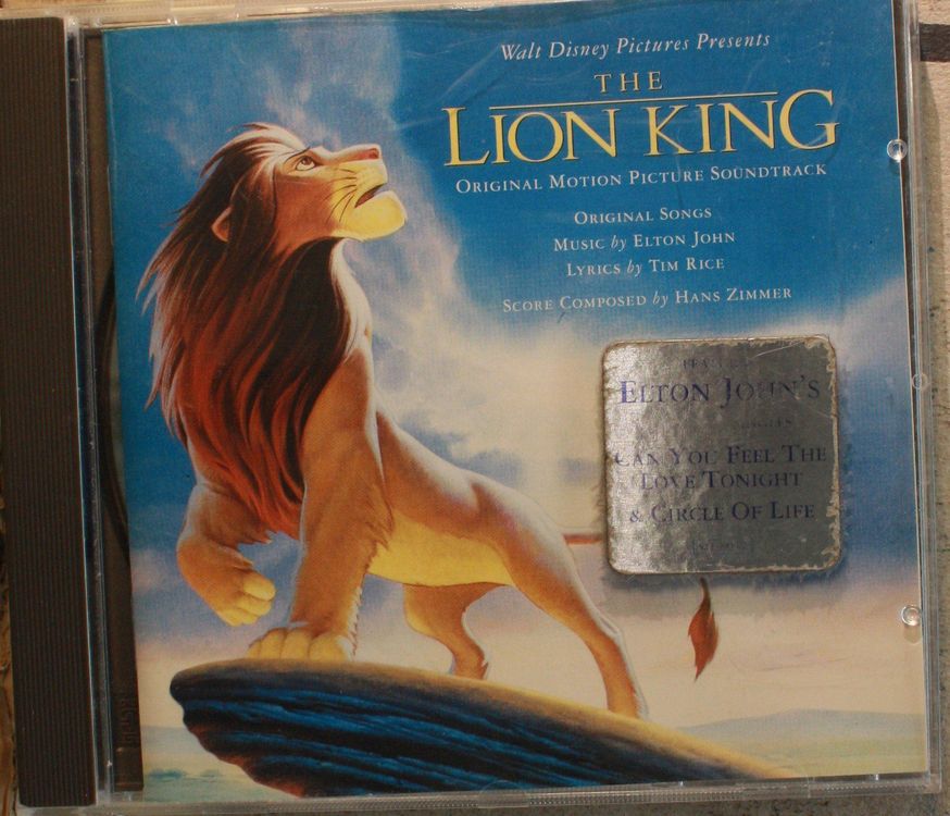 The Lion King CD (Gebraucht) in Luzern für CHF 2.9 – mit Lieferung auf ...
