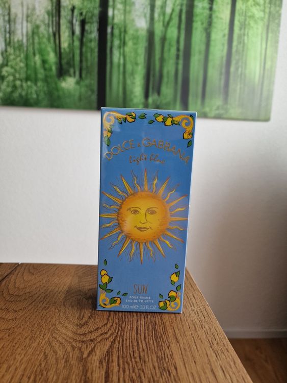 Light Blue Sun 100ml - Dolce & Gabbana | Kaufen auf Ricardo
