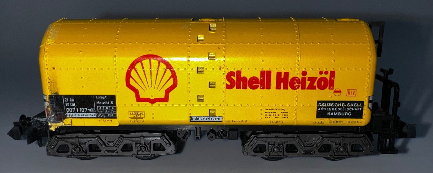 Minitrix , (13591) Shell Heizölwagen (Gebraucht) in Basel für CHF 5 ...