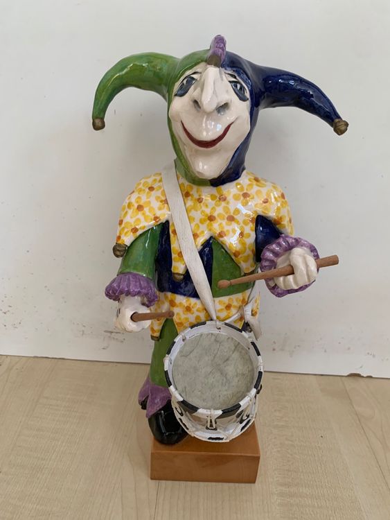 Fasnachtsfigur UELI Tambour CHAPALLAZ (Gebraucht) in Basel für CHF 150 ...