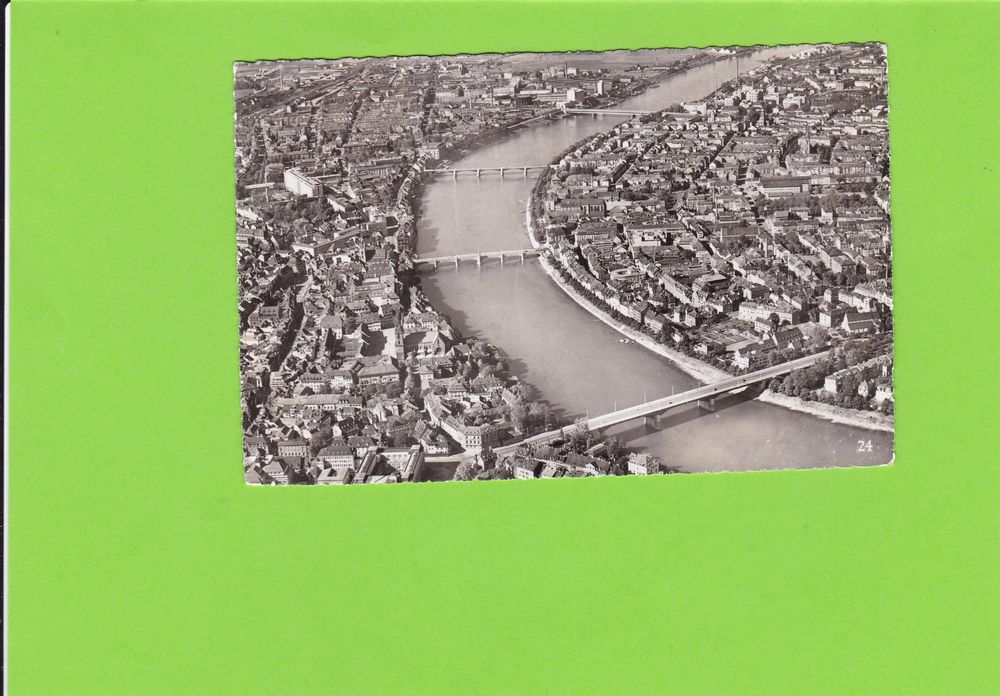 Basel, die vier Rheinbrücken (Gebraucht) in St. Peterzell für CHF 2 – mit Lieferung auf Ricardo ...