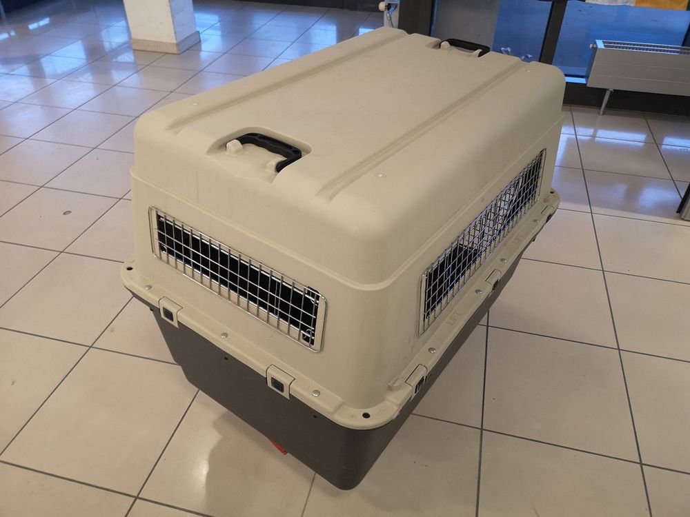 Transportbox XXL Hundebox Flugtauglich 1xgebraucht im Flugi (Gebraucht ...