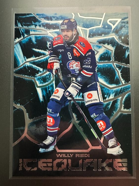 ZSC Lions Willy Riedi Icequake Sportzoo NL 24/25 (Neuf (Voir ...