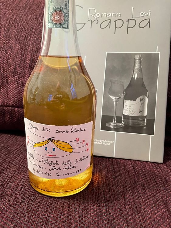 Romano Levi Grappa Donna Selvatica 2006 | Kaufen auf Ricardo