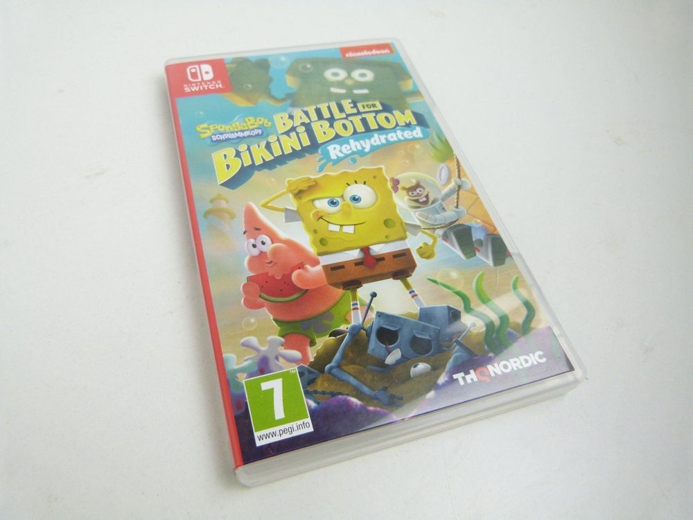 Spongebob SquarePants Switch | Kaufen auf Ricardo