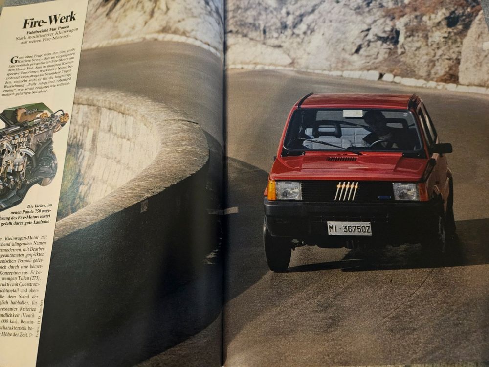 AMS 3/86 Fiat Panda Alfa 75 Toyota Celica Peugeot 505 Fam xx | Kaufen ...