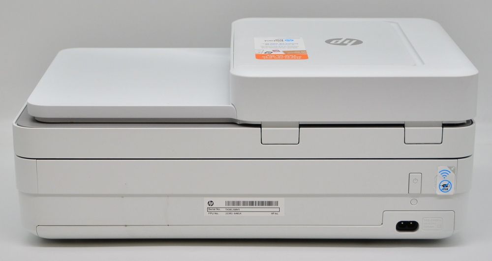 HP ENVY 6432E Neuwertig / inkl. 2 Farbpatronen und 1 Schwarz (Gebraucht ...