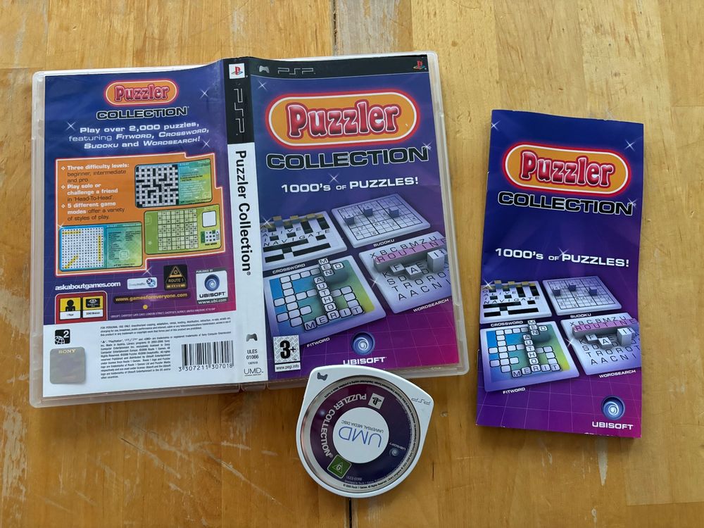 Puzzler Collection(CIB) (Gebraucht) in Frenkendorf für CHF 6 – mit ...