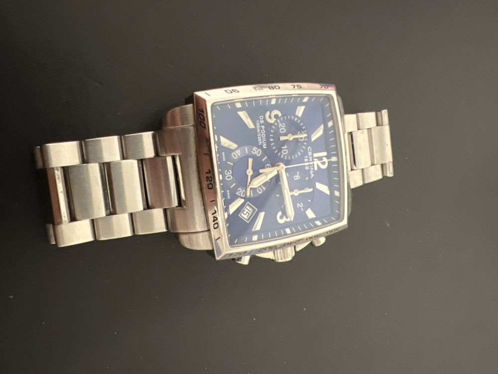 Certina DS Podium Chronograph 38 mm Quarz (Gebraucht) in Pfeffingen für CHF 182 – mit Lieferung ...