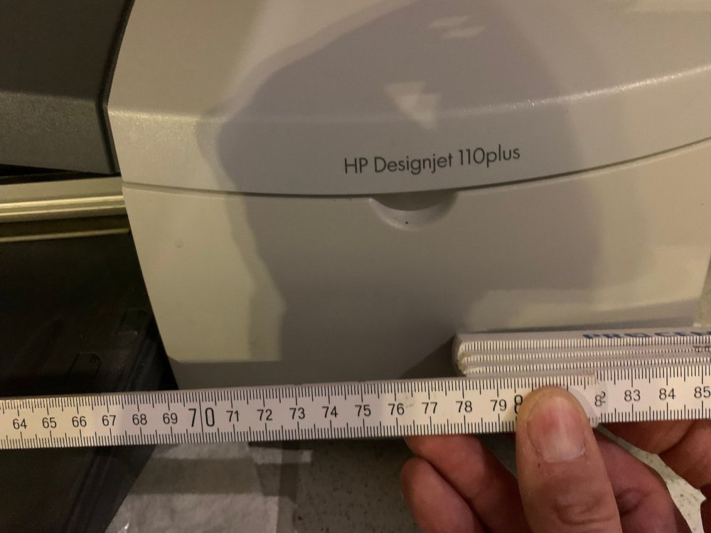 Plotter HP Designjet 110plus | Kaufen auf Ricardo