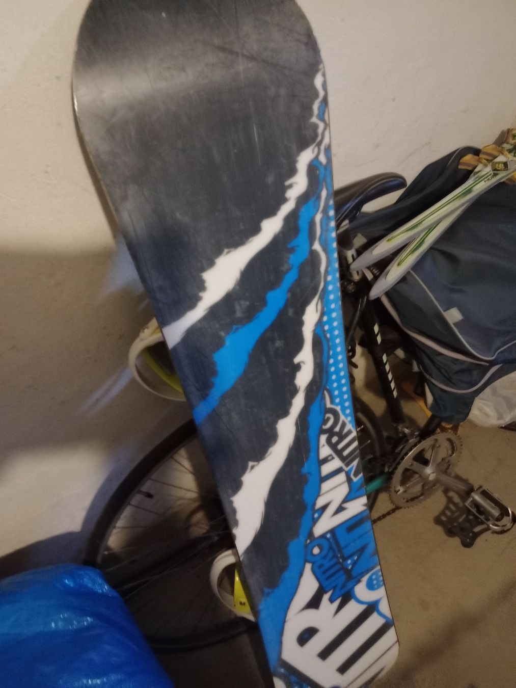 Nitro Snowboard 137 cm, All-Mountain, guter Zustand, Winter (Gebraucht ...