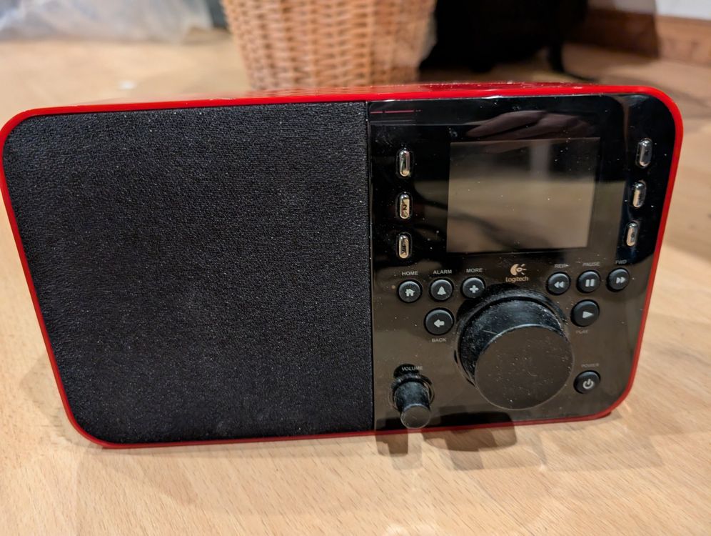Logitech Squeezebox Radio ohne Akku (Gebraucht) in Bubendorf für CHF 10 – mit Lieferung auf ...