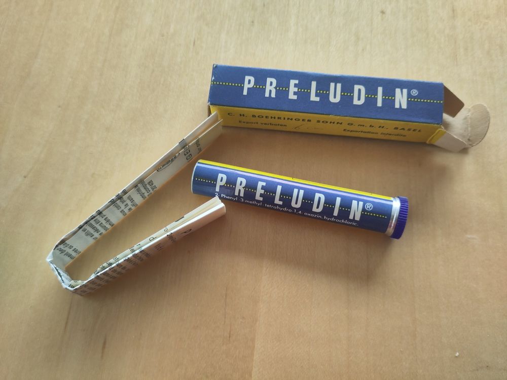 Preludin | Kaufen auf Ricardo