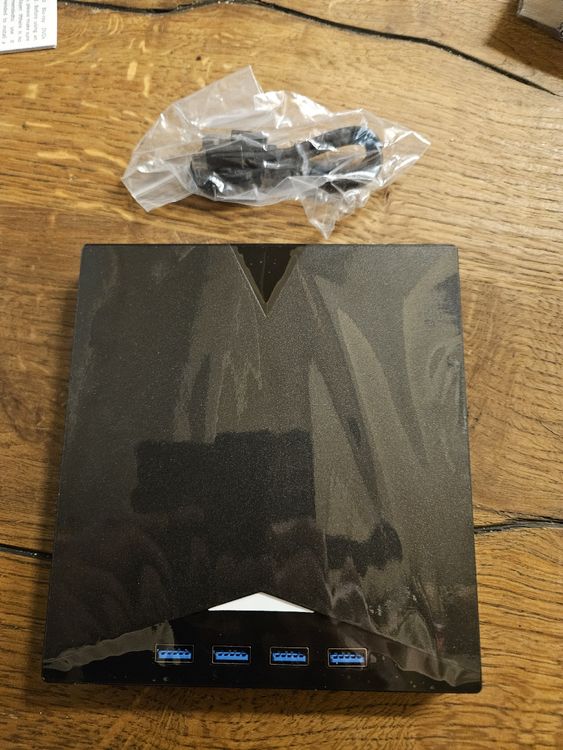 Externes DVD Laufwerk USB Hub Combo - Neuwertig! (D) (Gebraucht) in ...