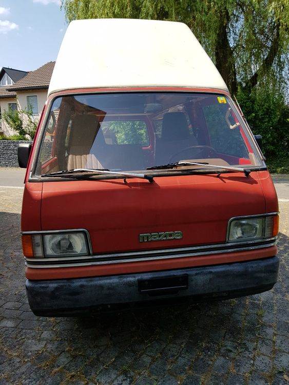 Mazda E2000 mit Hochdach | Kaufen auf Ricardo