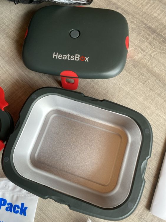 HeatsBox Style+ HB-03-102B Lunchbox neuwertig (Neu (gemäss Beschreibung ...
