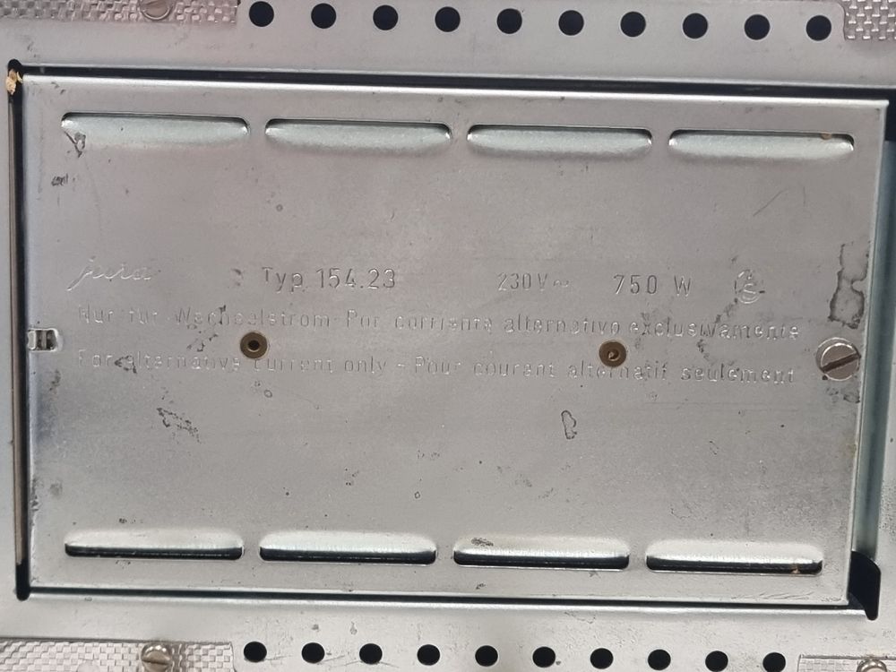 Retro Jura Toaster, 1950er Jahr, Vintage Charme! (Gebraucht) in Zürich ...