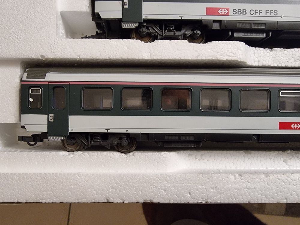 Roco H0 41061 D-Zug-Set der SBB (Gebraucht) in Kreuzlingen für CHF 113 ...