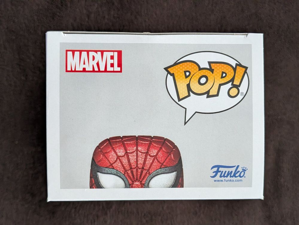 Funko Pop! Spider-Man #593 Diamond Collection (Neu und originalverpackt ...