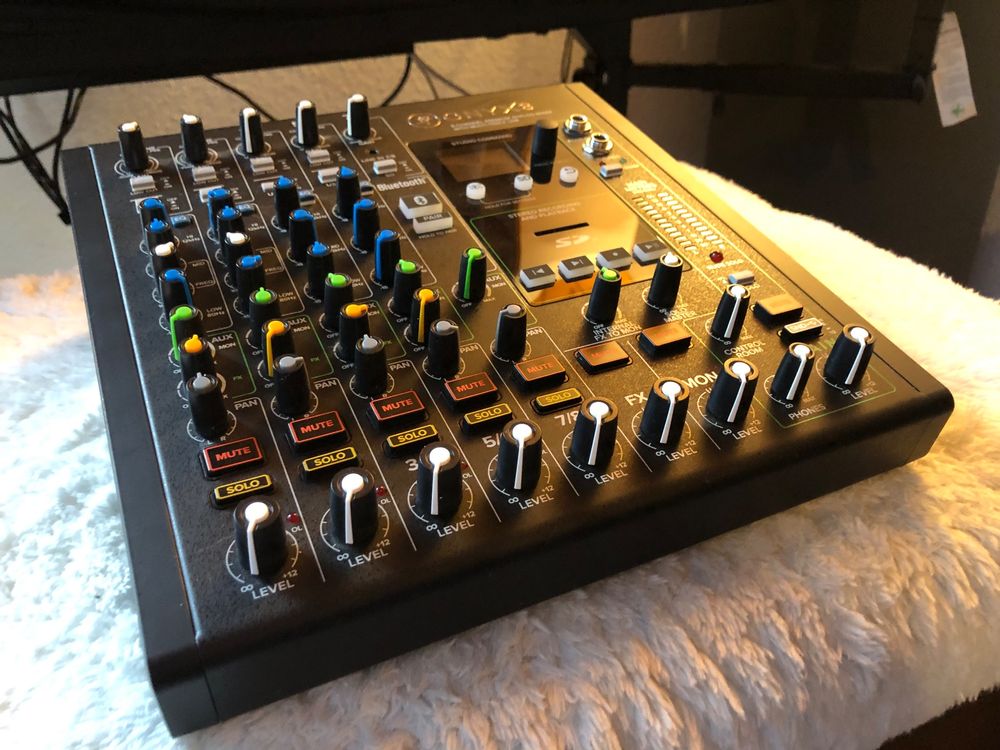 Mackie Onyx 8 USB Mixer/ Mischpult/ Audio Interface | Kaufen auf Ricardo