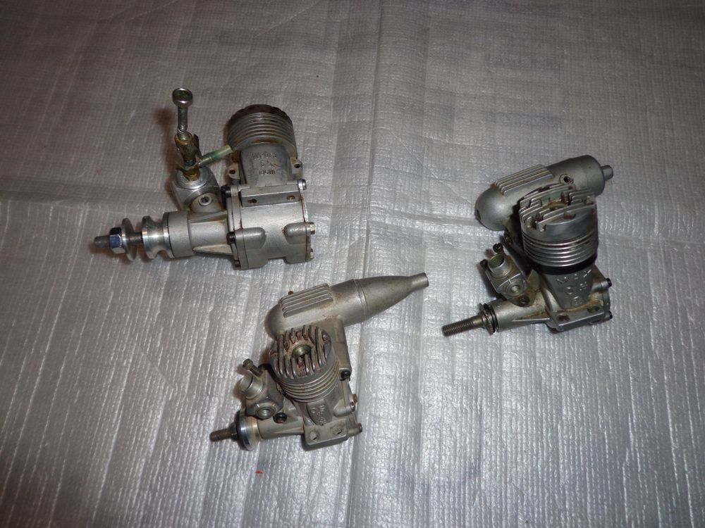 3 x Modellmotoren, nicht komplett (Defekt) in Camorino für CHF 39 – mit ...