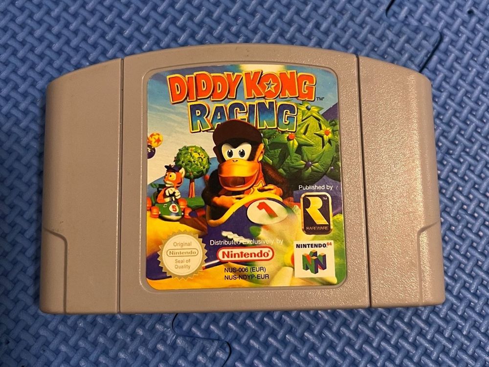 Diddy Kong Racing Nintendo 64 / N64 | Kaufen auf Ricardo