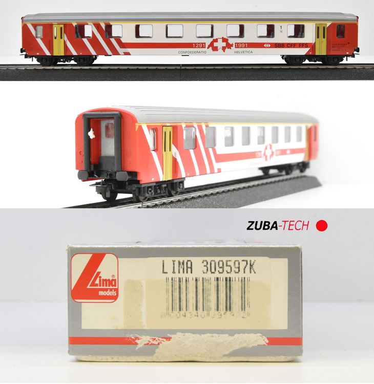 Lima 309597 EW I 700 Jahre Schweiz SBB H0 GS mit OVP (Gebraucht) in St ...