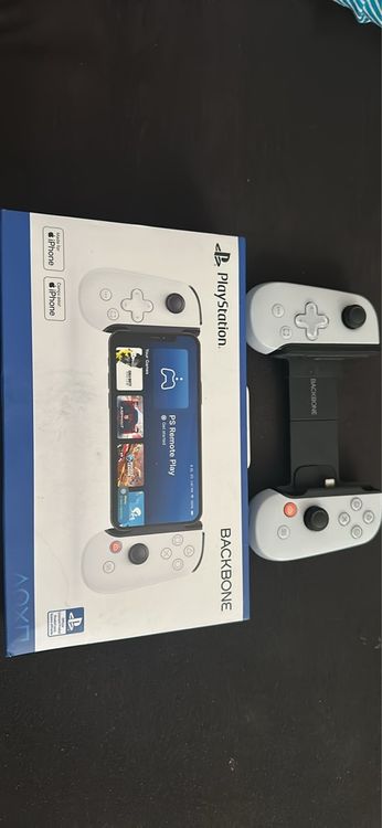 Backbone One Playstation Controller White | Kaufen auf Ricardo