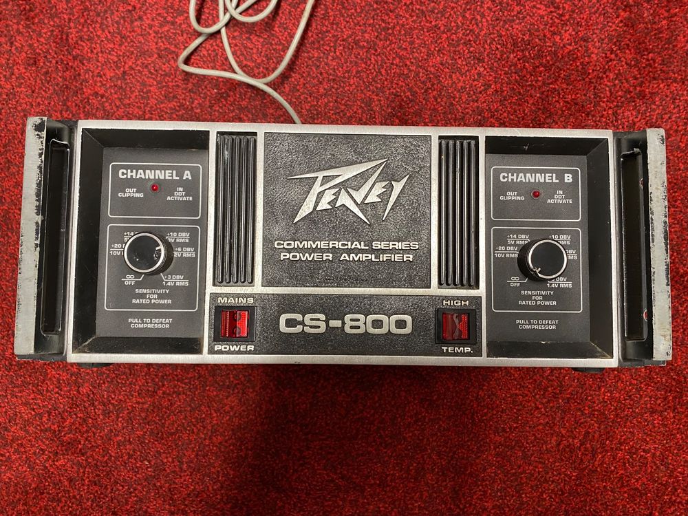 Peavey Endstufe ab 1Chf | Kaufen auf Ricardo