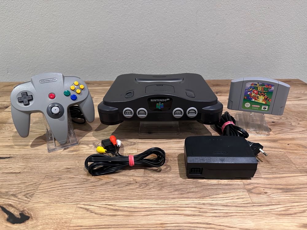 Nintendo N64 top zustand ab 1.- | Kaufen auf Ricardo