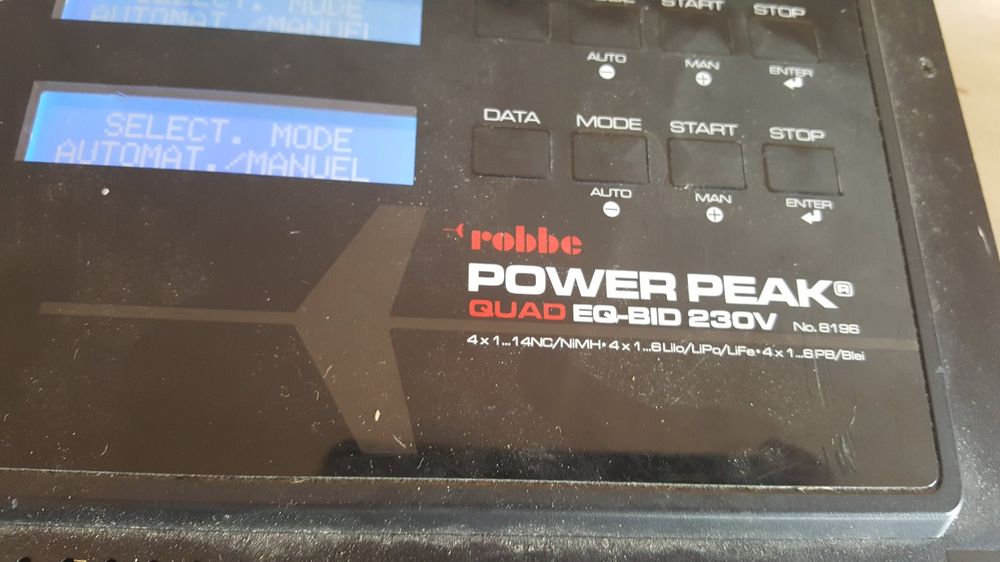 Robbe Power Peak , Quad EQ-BID 230V (Gebraucht) in St-Imier für CHF 15 ...