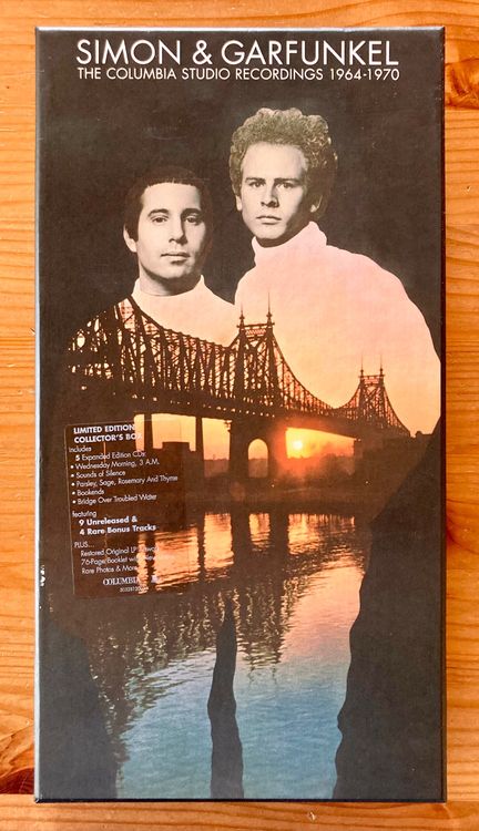 Simon & Garfunkel - The Columbia Studio Recordings 1964-1970 | Kaufen ...