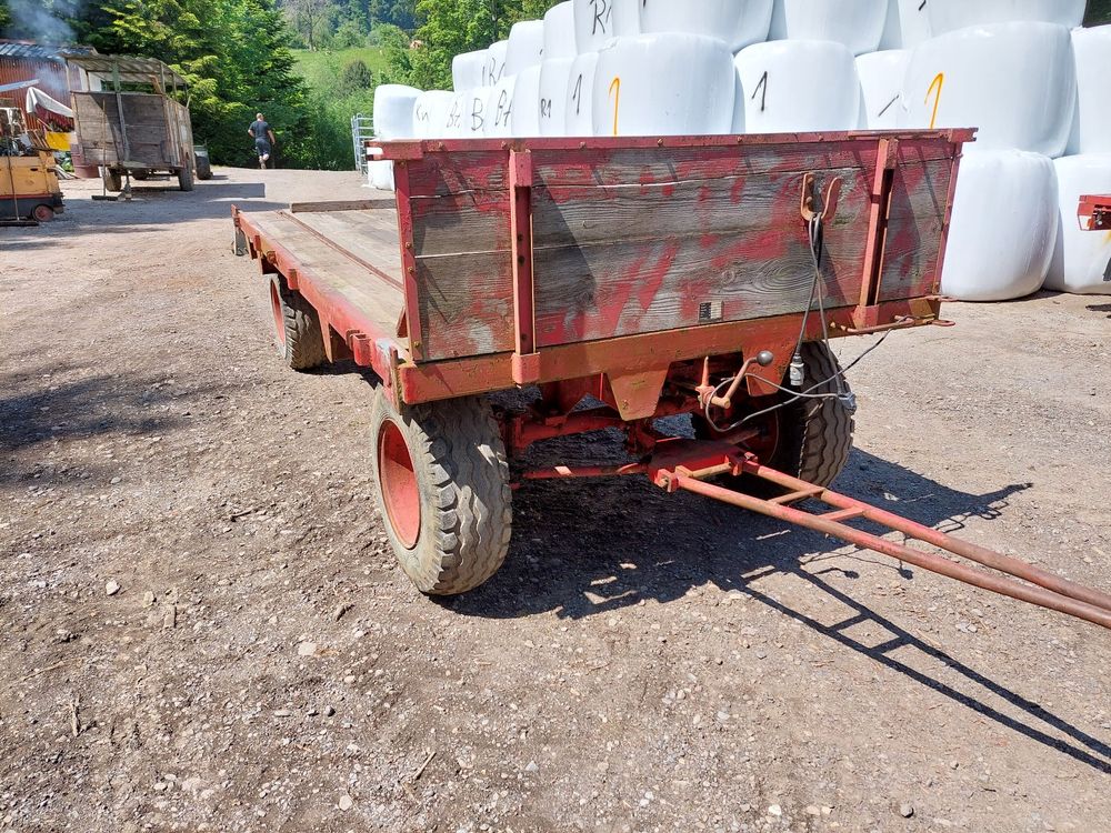 Zweiachsanhänger mit Achsschenkellenkung (Gebraucht) in Wald ZH für CHF 71 – nur Abholung auf ...