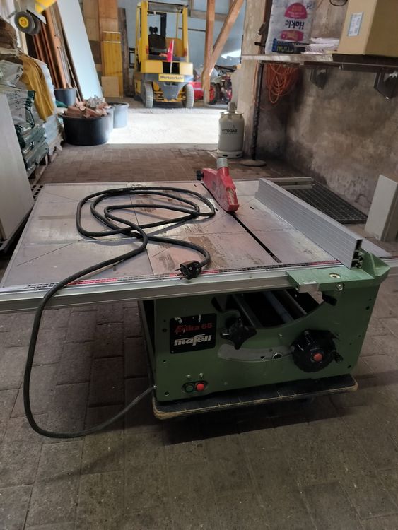 Tischkreissäge Erika 65 mafell, Handwerkerqualität! (Gebraucht) in ...