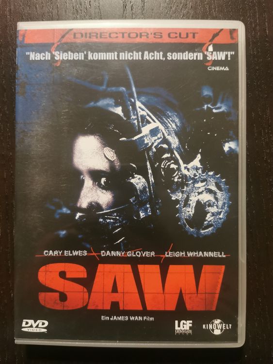 Saw 1-3, DVDs | Kaufen auf Ricardo